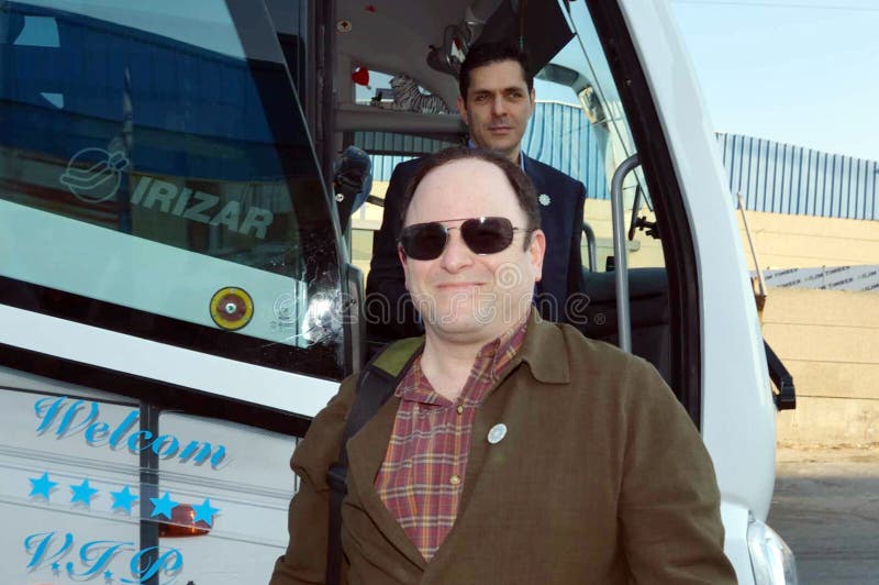 Jason Alexander Tours Israel Editorial Stock Image - Image of alexander ...