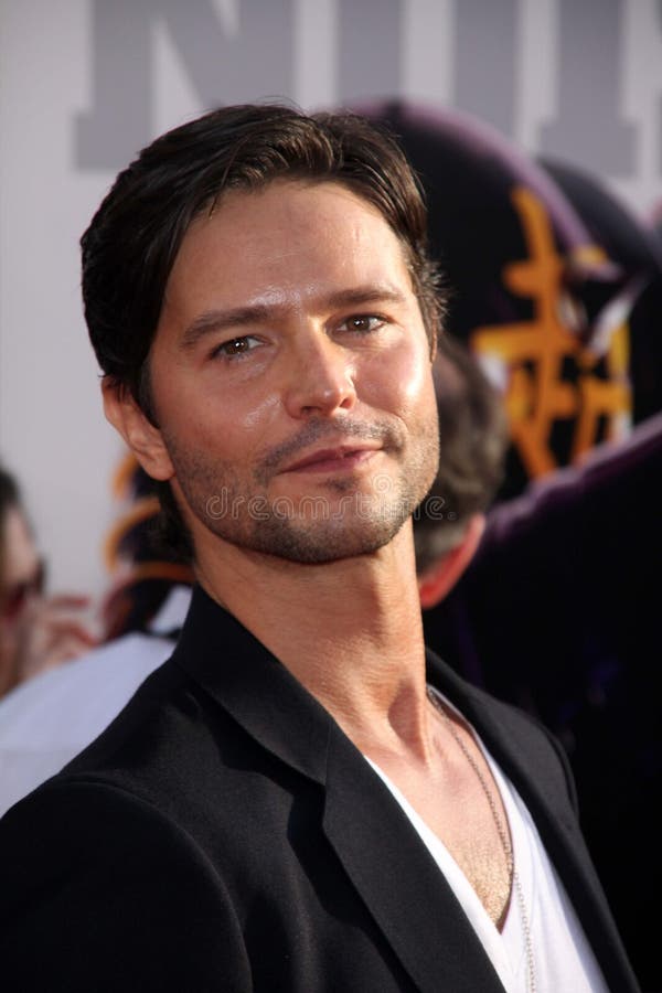 Jason Behr editorial stock image. Image of award, behr - 25673349