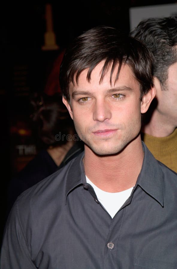 Jason Behr editorial stock image. Image of award, behr - 25673349