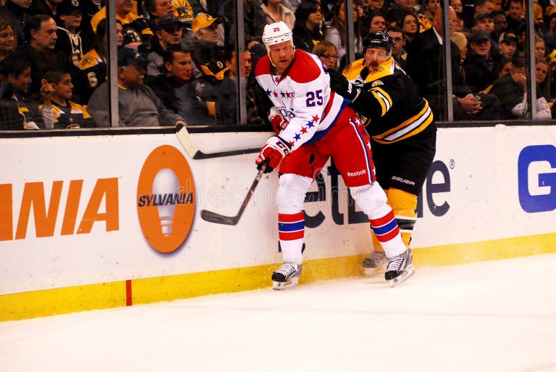 Jason Chimera Washington Capitals Image stock éditorial - Image du ...