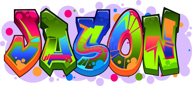 Alphabet Artwork By Jason