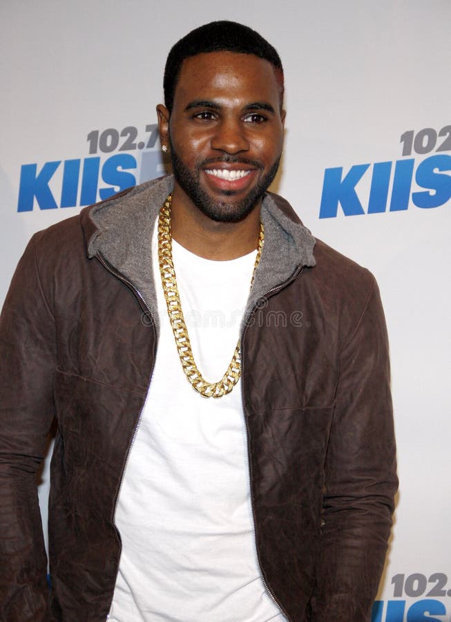 Jason Derulo redaktionelles stockfoto. Bild von stern - 52397518