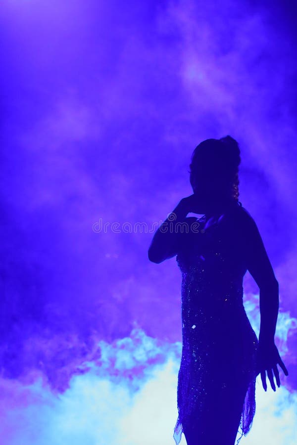 Jason Derulo Performing on Stage with a Dancer during a Live Concert ...