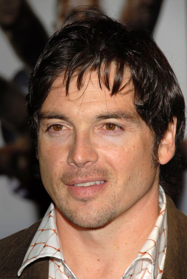 Jason Gedrick editorial stock photo. Image of jason, series - 20327378