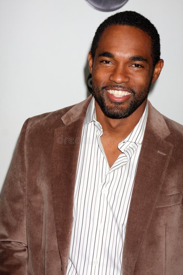 Jason George redaktionelles bild. Bild von presse, winter - 37355095