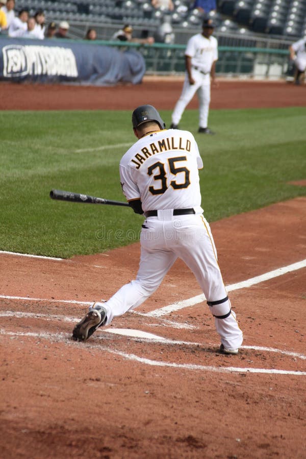 Jason Jaramillo of the Pittsburgh Pirates Editorial Photo - Image of ...