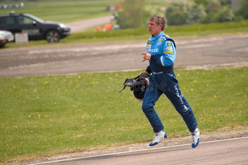 Jason Plato editorial stock image. Image of btcc, jason - 19386019