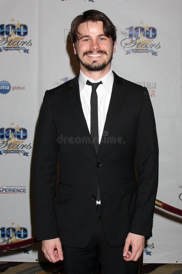Jason Ritter editorial stock photo. Image of screening - 34438258