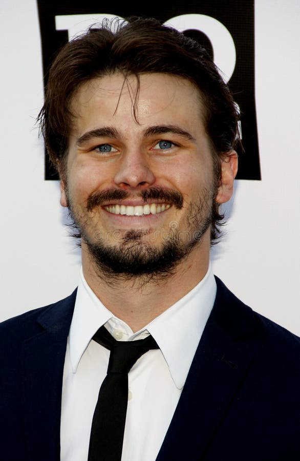 Jason Ritter editorial stock image. Image of event, talent - 58185219