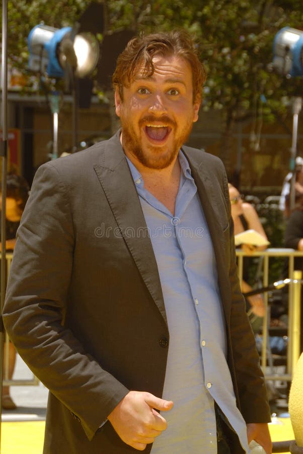Jason Segel editorial photography. Image of beard, event - 44860627