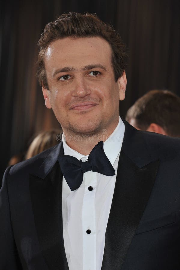 Jason Segel editorial photography. Image of february - 25374837