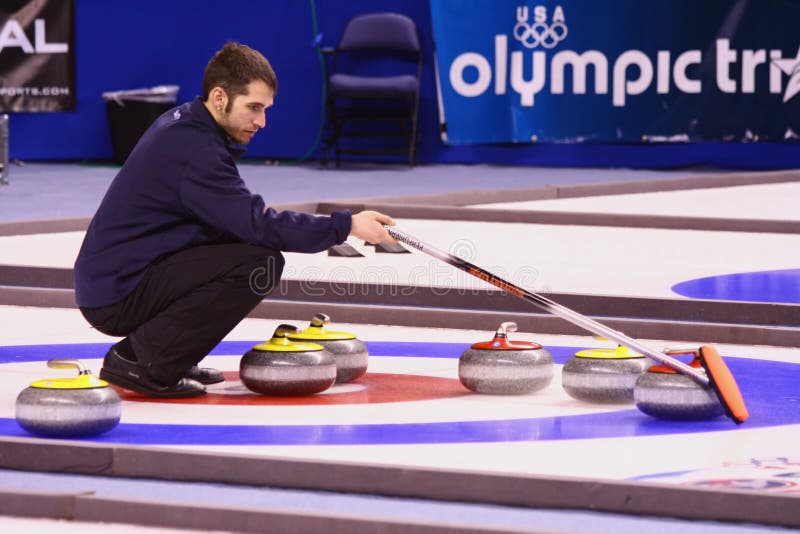 Jason Smith - USA Olympic Curling Team Athlete Editorial Photography ...