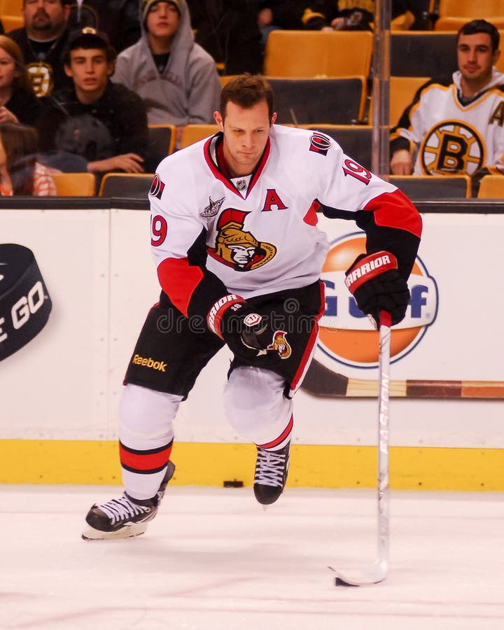 Jason Spezza Ottawa Senators Editorial Stock Image - Image of hockey ...