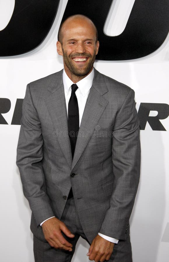 Jason Statham foto de archivo editorial. Imagen de premier - 52222118