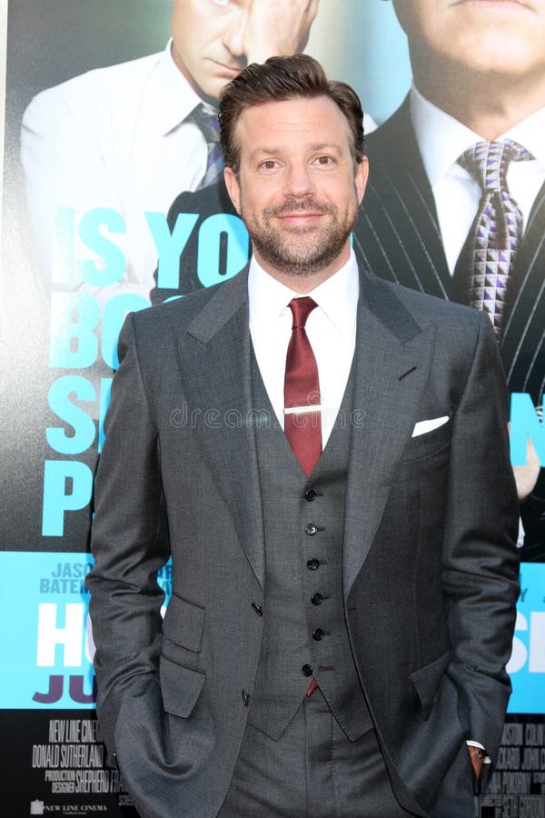 Jason Sudeikis editorial photography. Image of jason - 23928387