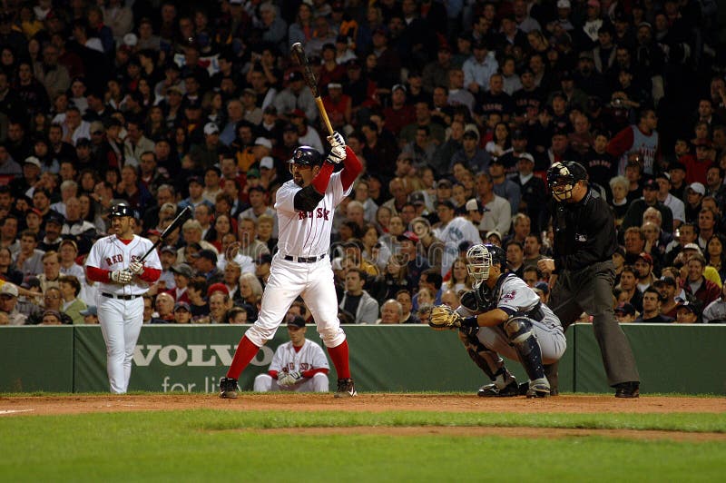 Jason Varitek Boston Red Sox Editorial Stock Image - Image of boston ...