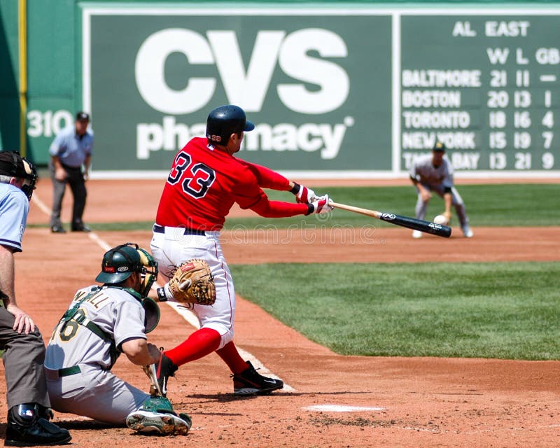 Jason Varitek, Boston Red Sox Editorial Image - Image of former, fenway ...