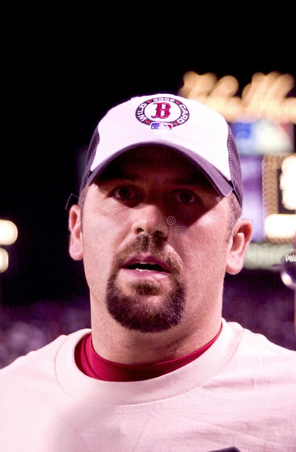 Jason Varitek Boston Rode Sox Redactionele Foto - Image of sporten ...