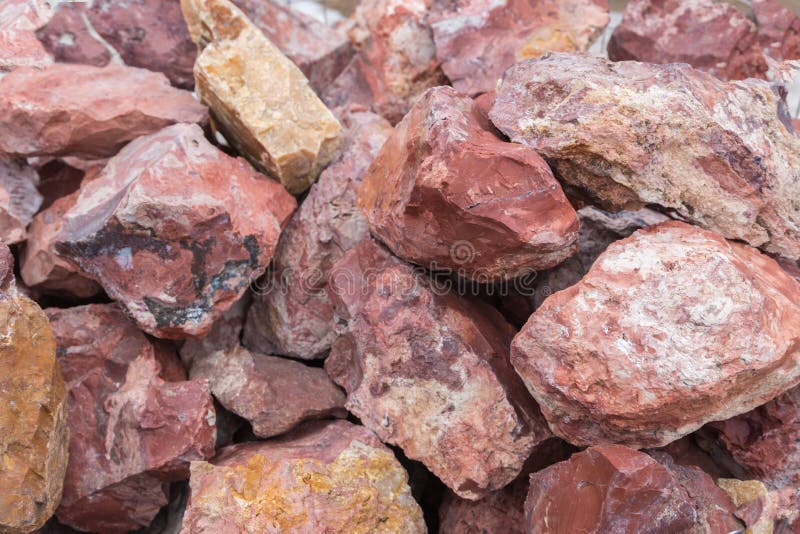 Mineral rojo del jaspe imagen de archivo. Imagen de jaspe - 12947833