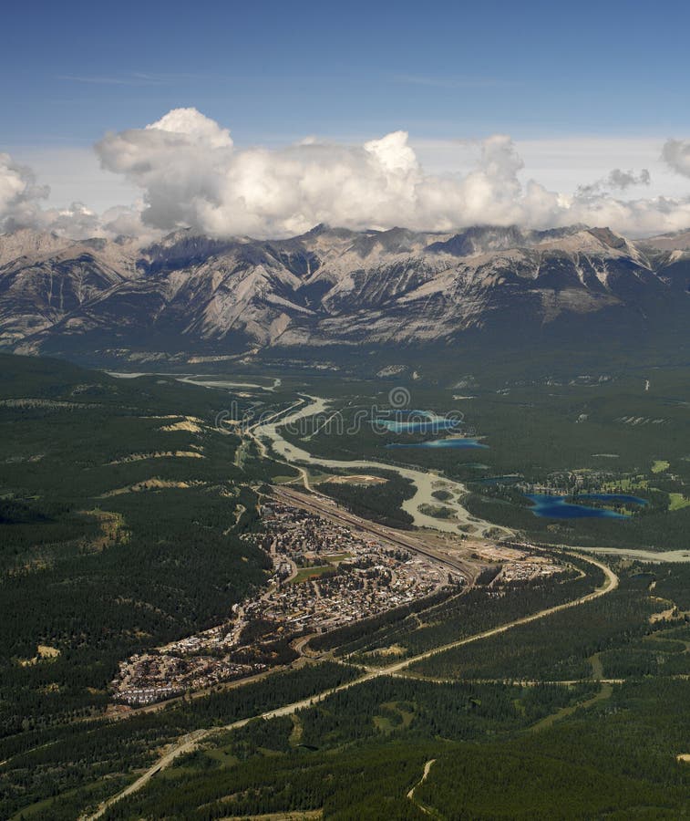 Jasper - Alberta - Canada stock image. Image of travel - 17810121