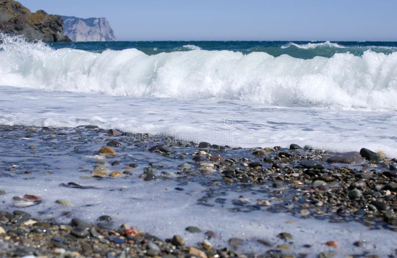 Jasper beach stock image. Image of jasper, place, januaryn - 66828785