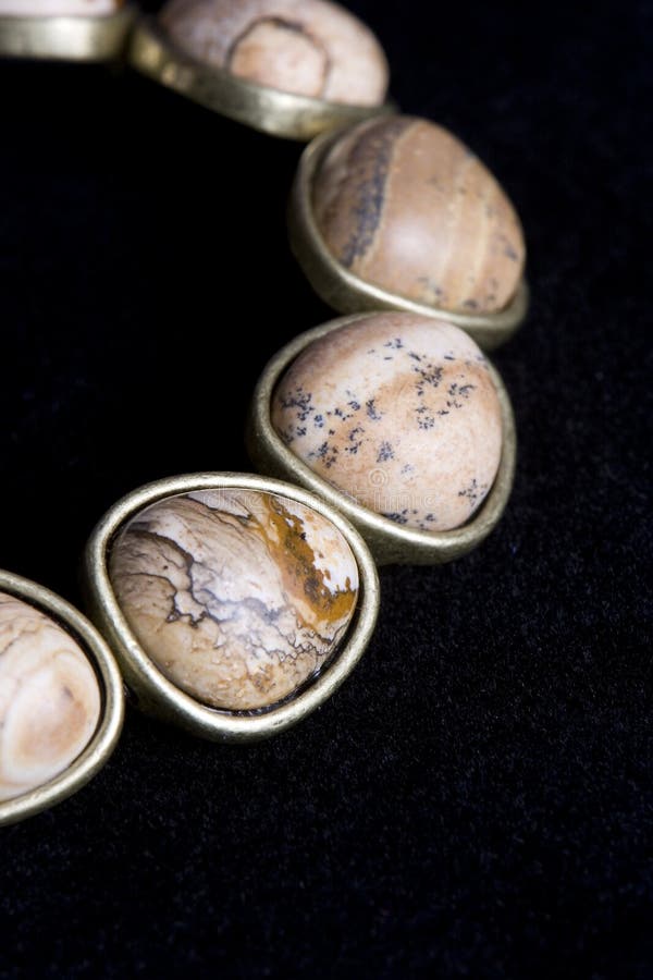 Jasper bracelet stock photo. Image of closeup, studio - 1970492