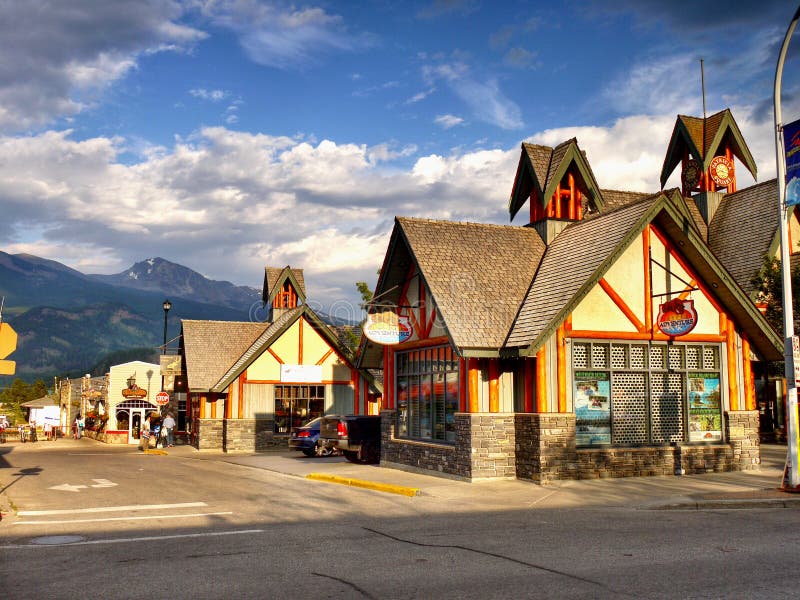 Jasper Town Centre Stock Photos - Free & Royalty-Free Stock Photos from ...