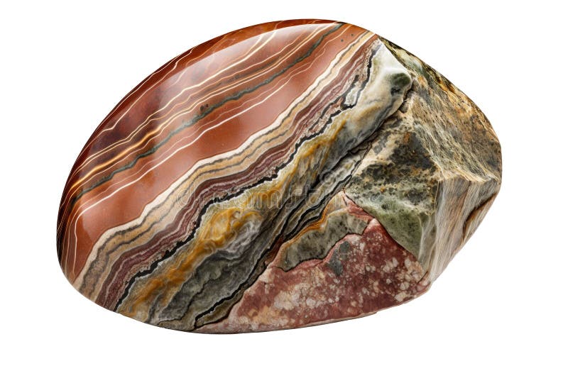Jasper Stone on Isolated Transparent Background, Png. Generative AI ...