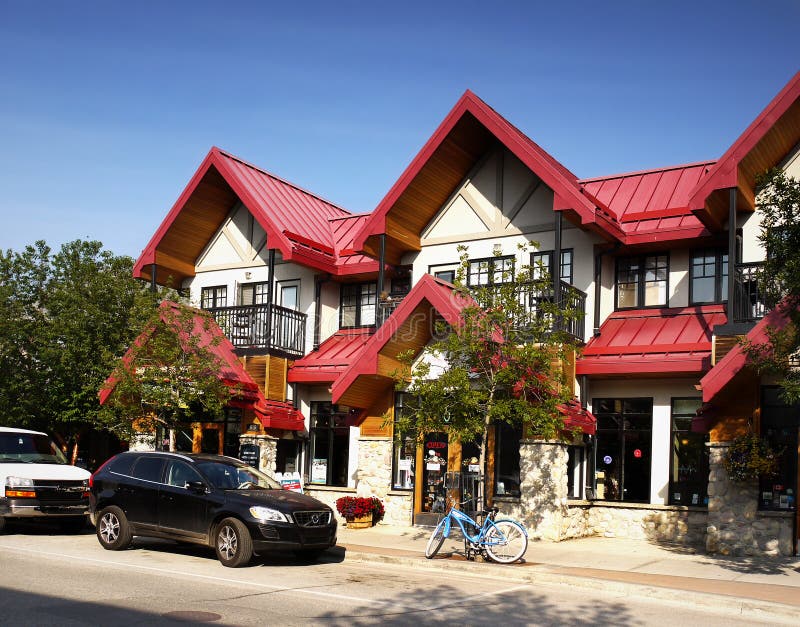 Jasper Town Canada editorial photo. Image of hotel, jasper - 63259071