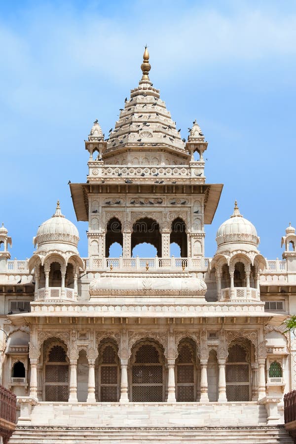 Jaswant thada stock photo. Image of rajasthan, thada - 12794724