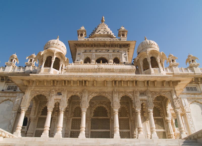 Jaswant Thada stock photo. Image of jaswant, grave, copyspace - 6658734