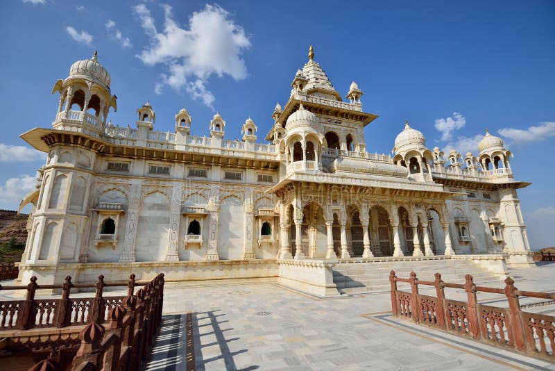 Jaswant Thada immagine stock. Immagine di palazzo, destinazione - 74584231
