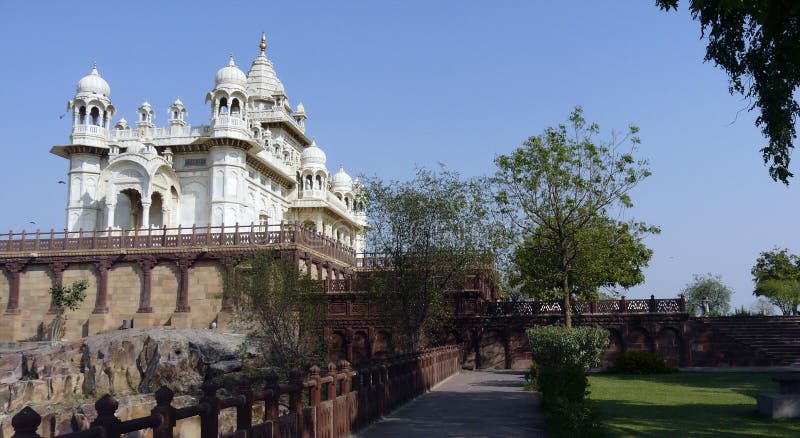 Jaswant Thada, Jodhpur, Rajasthan, India Stock Photo - Image of famous ...