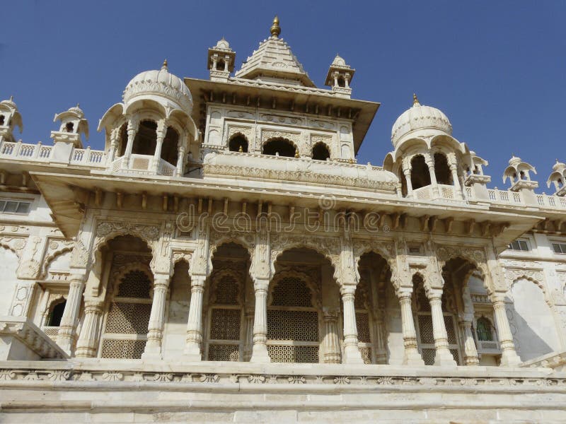 Jaswant Thada, Jodhpur, Rajasthan, India Stock Photo - Image of hindu ...