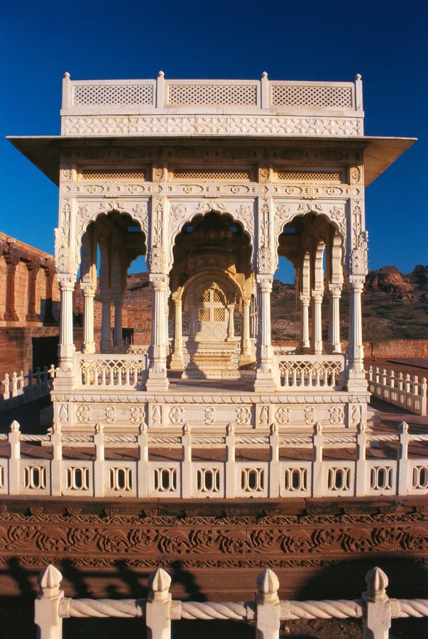 Jaswant Thada Jodhpur Rajasthan India Editorial Photography - Image of ...