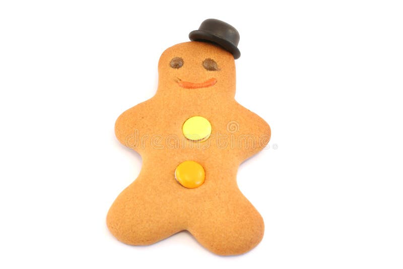 Jaunty Hat stock image. Image of isolated, biscuit, cookie - 1925053