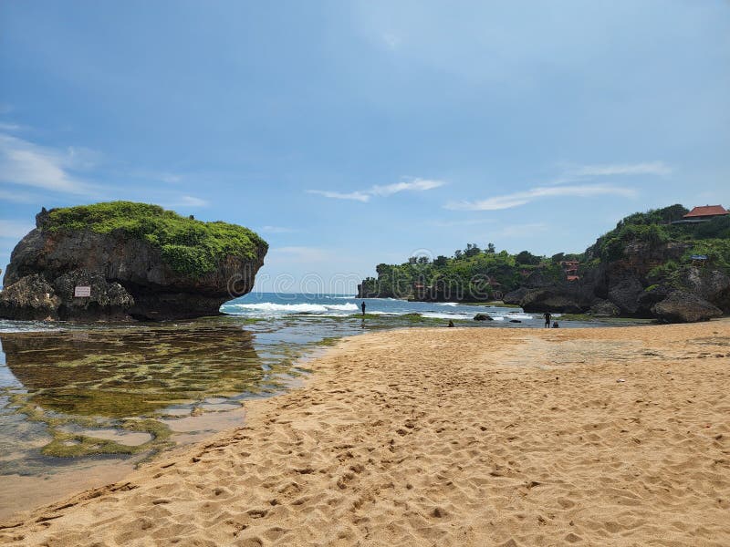 Java Beach Brown Sands Stock Photos - Free & Royalty-Free Stock Photos ...