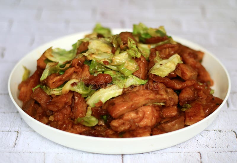 Java Cap Jae stock photo. Image of dinner, dish, vegetable - 225385798