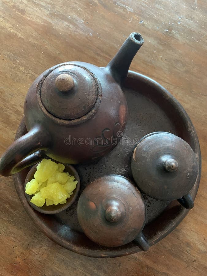 Java clay pot stock image. Image of simple, indonesia - 290311829
