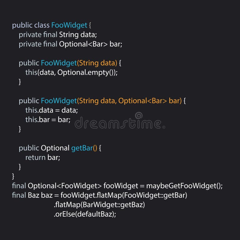 Java Script Coding Language Sign On Computer Monitor Device Programming Developing Concept