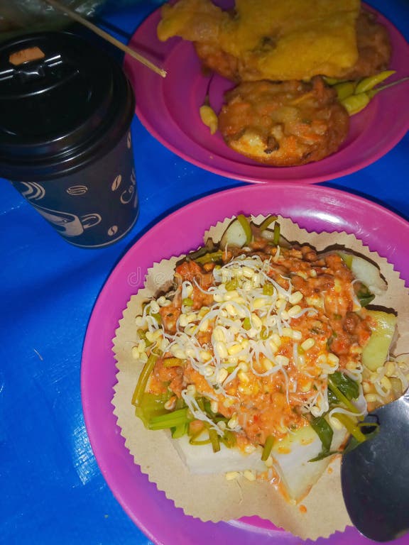 Java food original stock image. Image of original, salad - 287690087