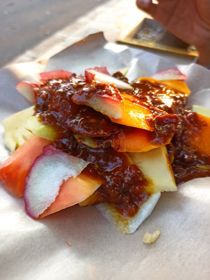 Java fruit salad stock photo. Image of plant, fruit - 268894610