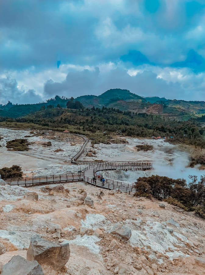 Java hell valley stock photo. Image of coast, wilderness - 227620396
