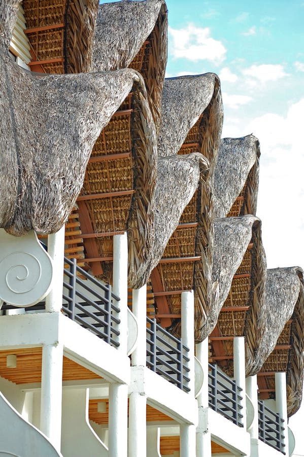 Java Hotel-Fassade in Ilocos Norte, Philippinen Redaktionelles ...