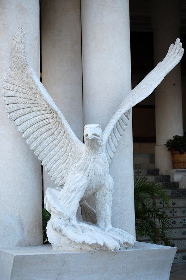 Java Hotel`s Eagle Statue in Ilocos Norte, Philippines Editorial Stock ...
