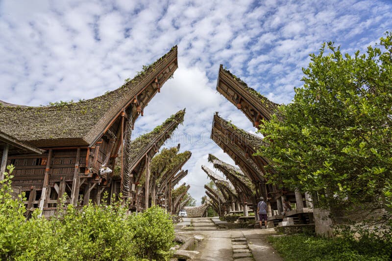 Java, Indonesia, June 13, 2022 - Toraja Homes All Follow the Same Rigid ...