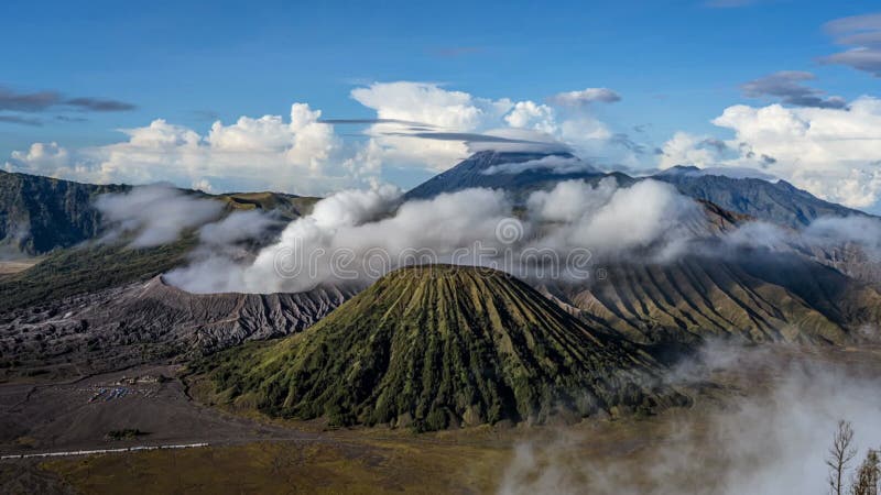 Timelapse: Smoke Rises from Controlled Burn on Field after Harvest ...
