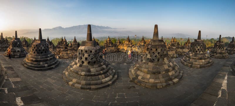 Borobudur, or Barabudur is a 9th-century Mahayana Buddhist Temple in ...