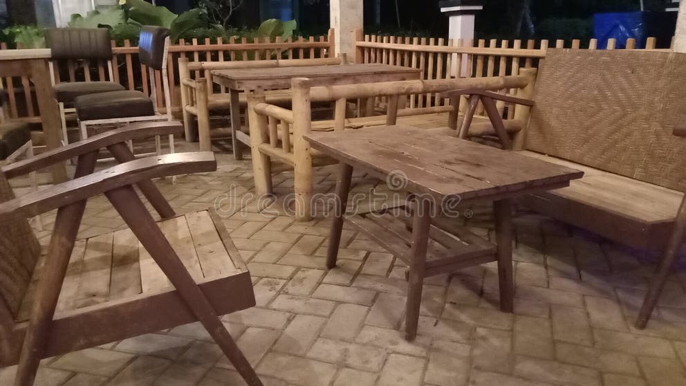 Java Indonesian Ancient Furniture Stock Photo - Image of java, ancient ...