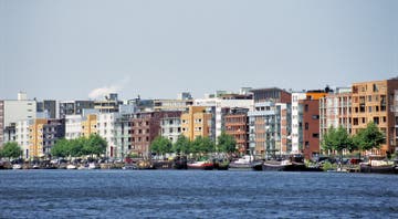 Java Island Amsterdam stock image. Image of netherlands - 1705697